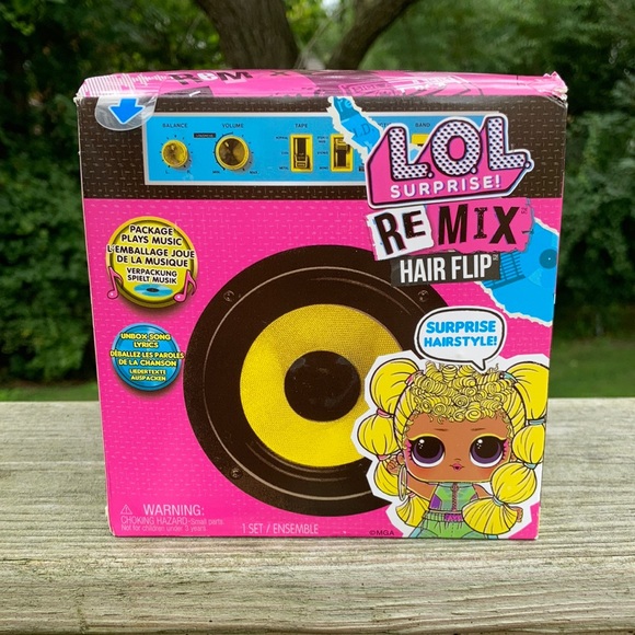 L.O.L. Surprise! | Toys | Lol Surprise Remix Hair Flip | Poshmark
